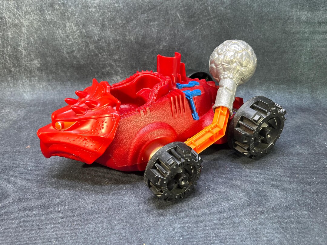 Masters of the Universe (motu He-man) Vehicle : Bashasaurus 100% ...