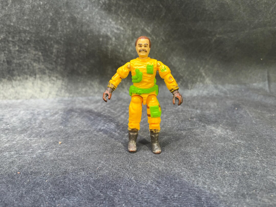 Gi Joe Action Figure. Clean Sweep Incomplete. Hasbro 1991 - Etsy