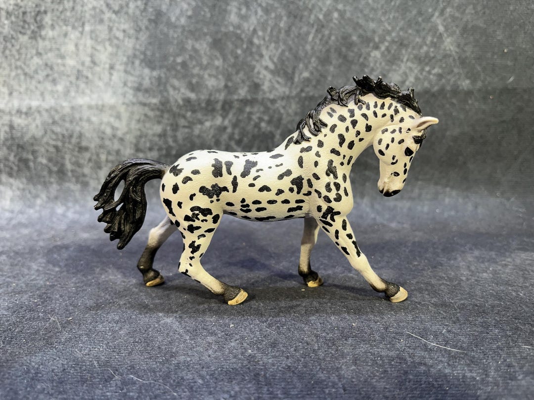 Schleich Horse : Knabstrupper Mare (13769) - Etsy