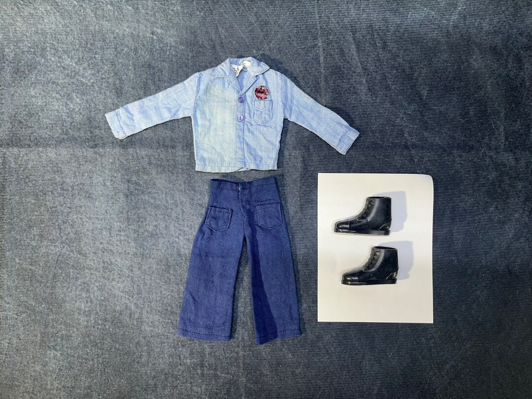 Gi Joe (12 Inches) Adventure Team : Sea Adventure Outfit. Hasbro 1970 ...