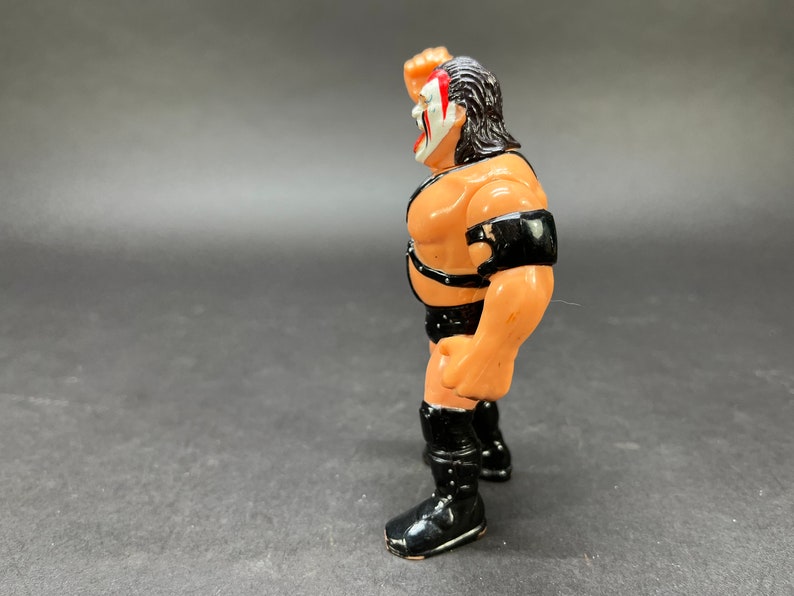 WWF Action Figure: Demolition Smash. Titan Sports, Hasbro 1990 - Etsy