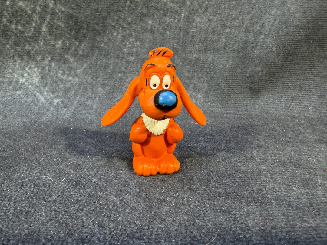 Schleich Billy and Buddy (boule Et Bill) Pvc Figure. Buddy. 1985, Made ...