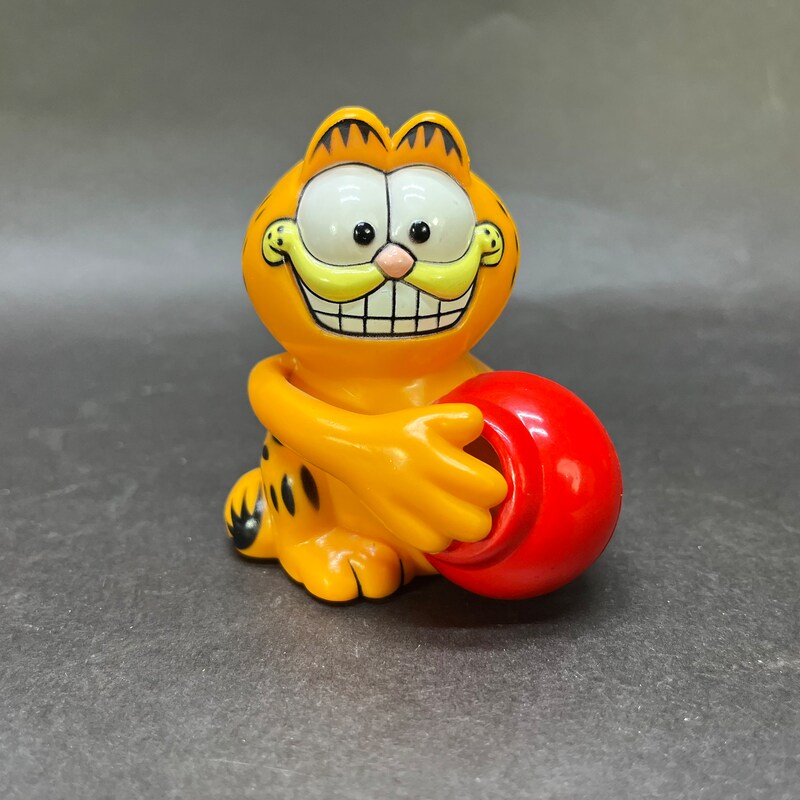 Garfield Toy - Etsy