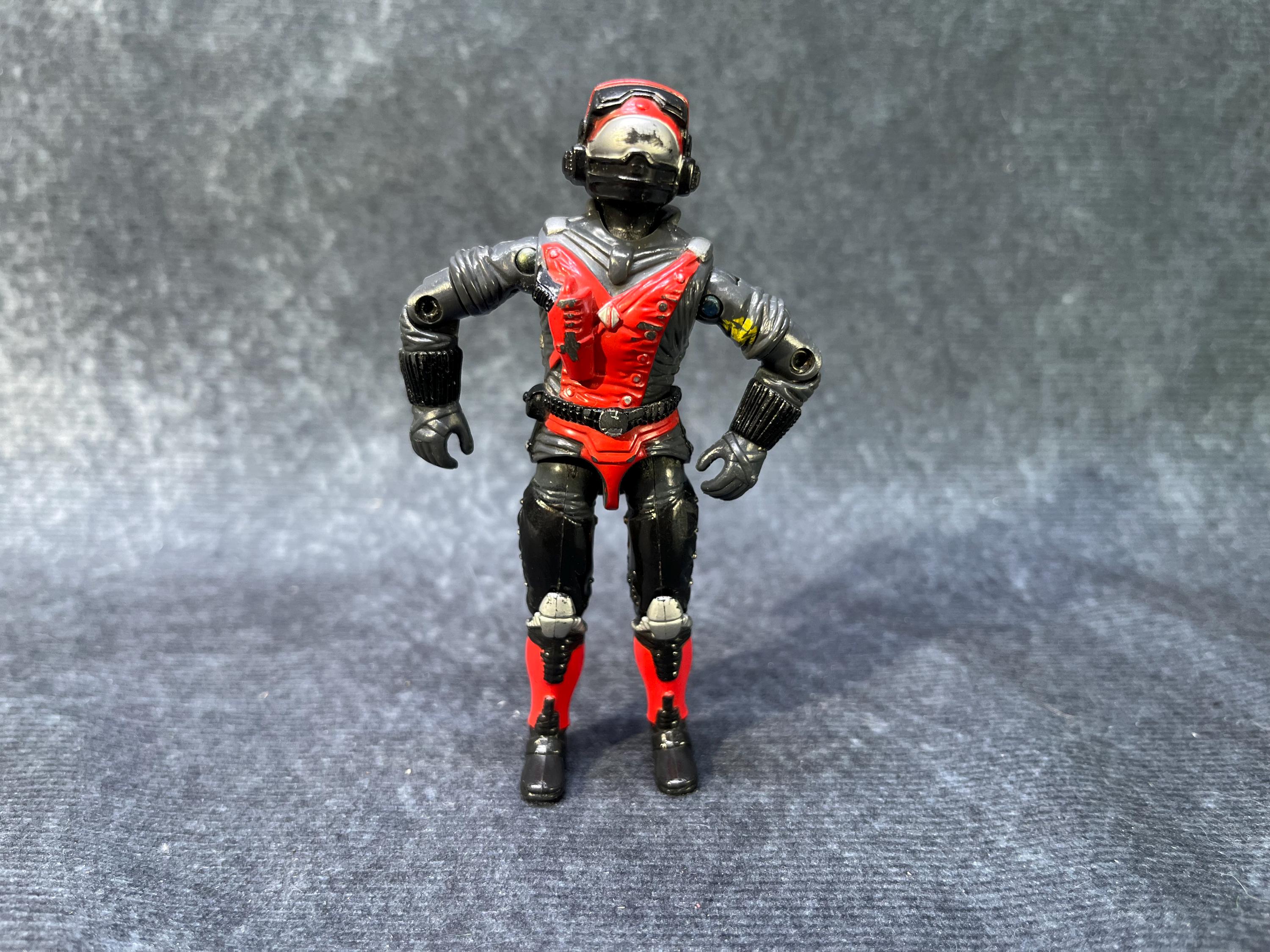 Gi Joe Action Figure. Strato Viper 100 Complete night Raven Pilot Hasbro 1986 Etsy Canada