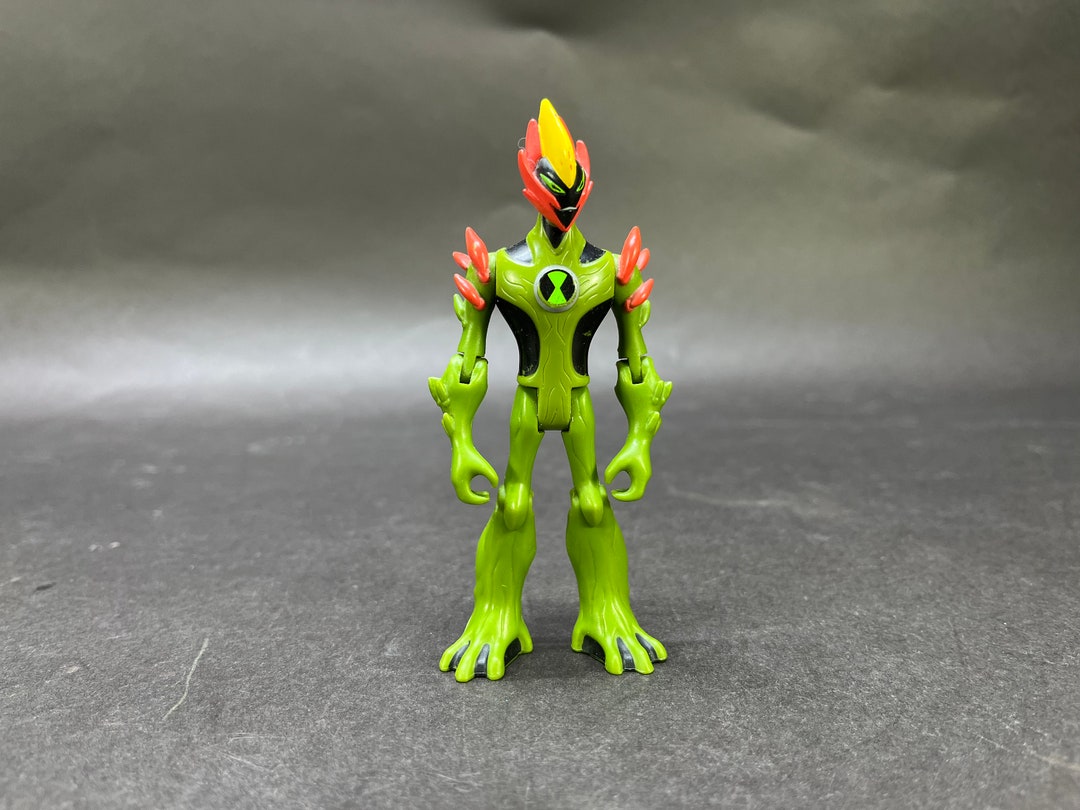Ben 10 Action Figure: Swampfire. 3.75 Inches. - Etsy