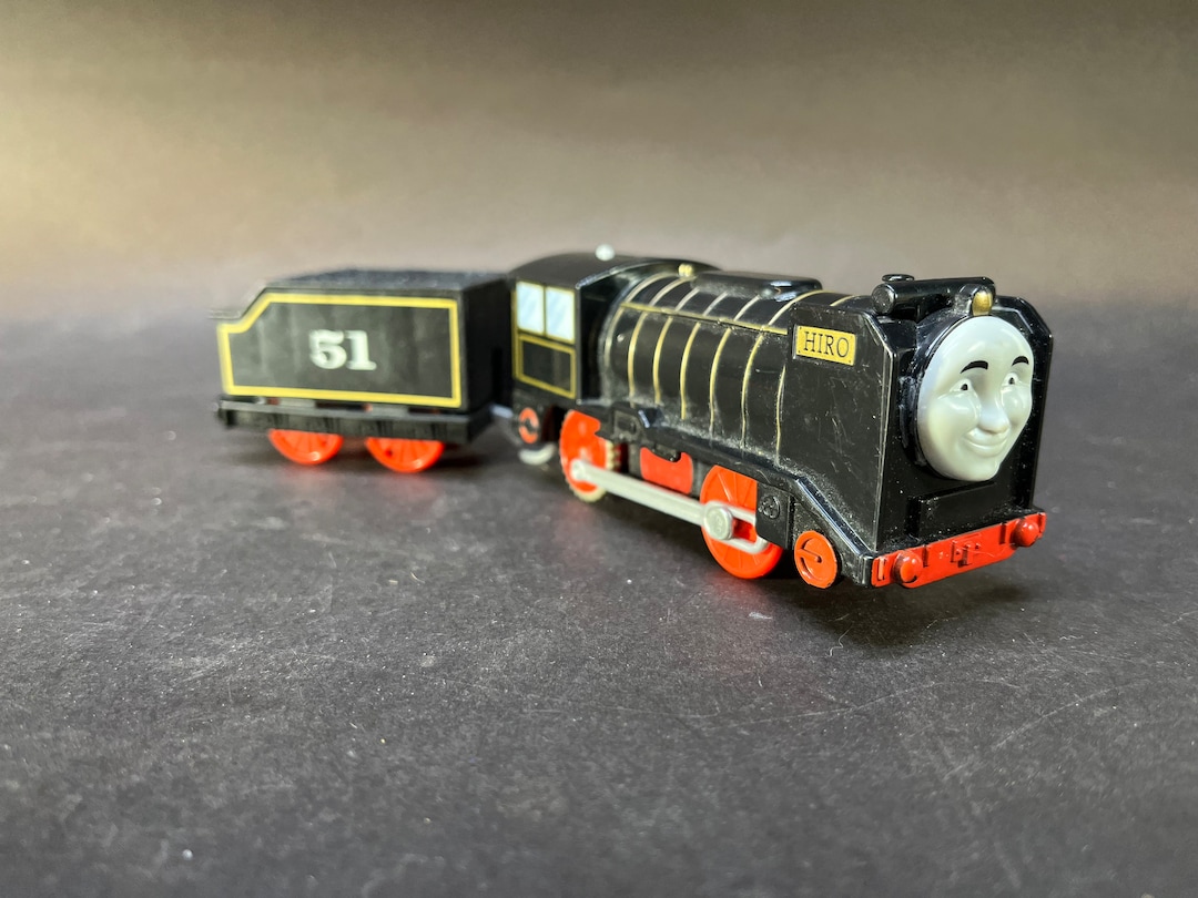 Thomas & Friends, Trackmaster : Hiro Motorized, Working. Mattel 2013 ...