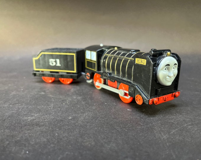 Thomas & Friends, Trackmaster : Hiro Motorized, Working. Mattel 2013 ...
