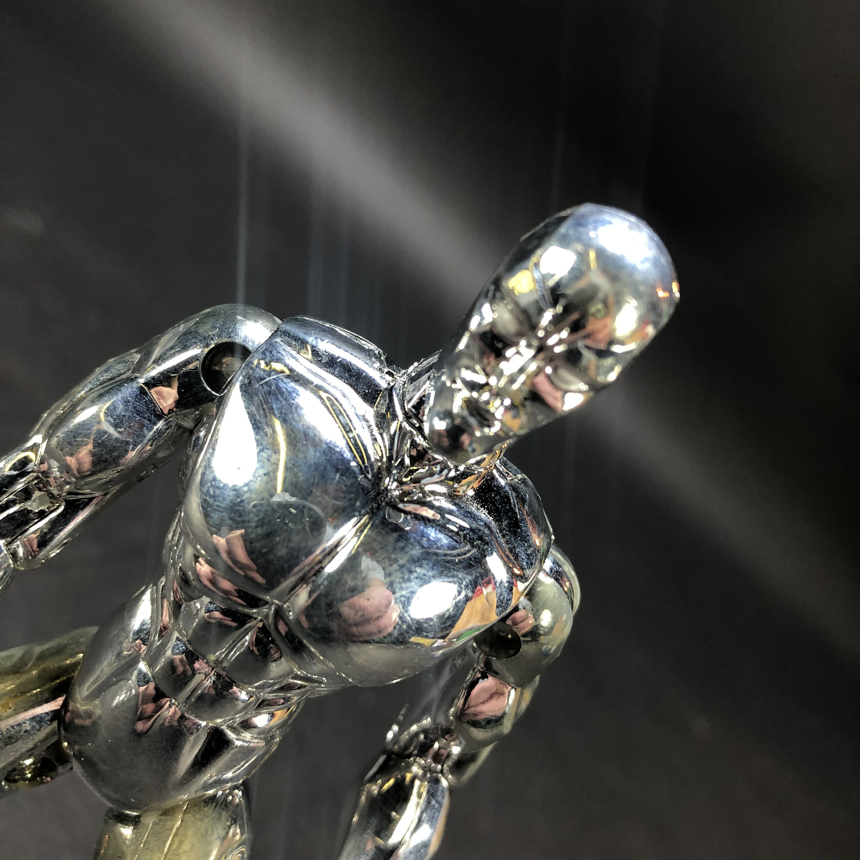 Silver Surfer Action Figure Toy Biz 1997 - Etsy