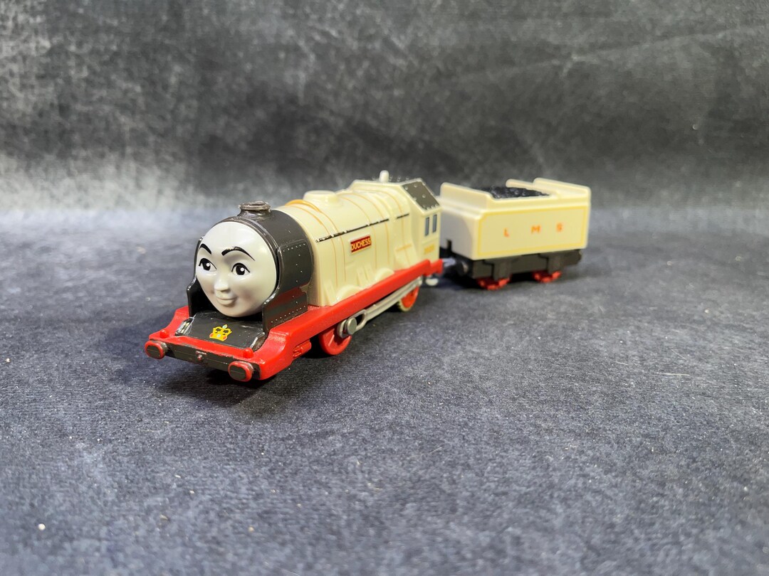 Thomas & Friends, Trackmaster : Duchess With Tender. Working !! Mattel ...