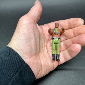 M.A.S.K. Action Figure : Hondo Maclean, Firecracker Driver. Kenner 1985 ...