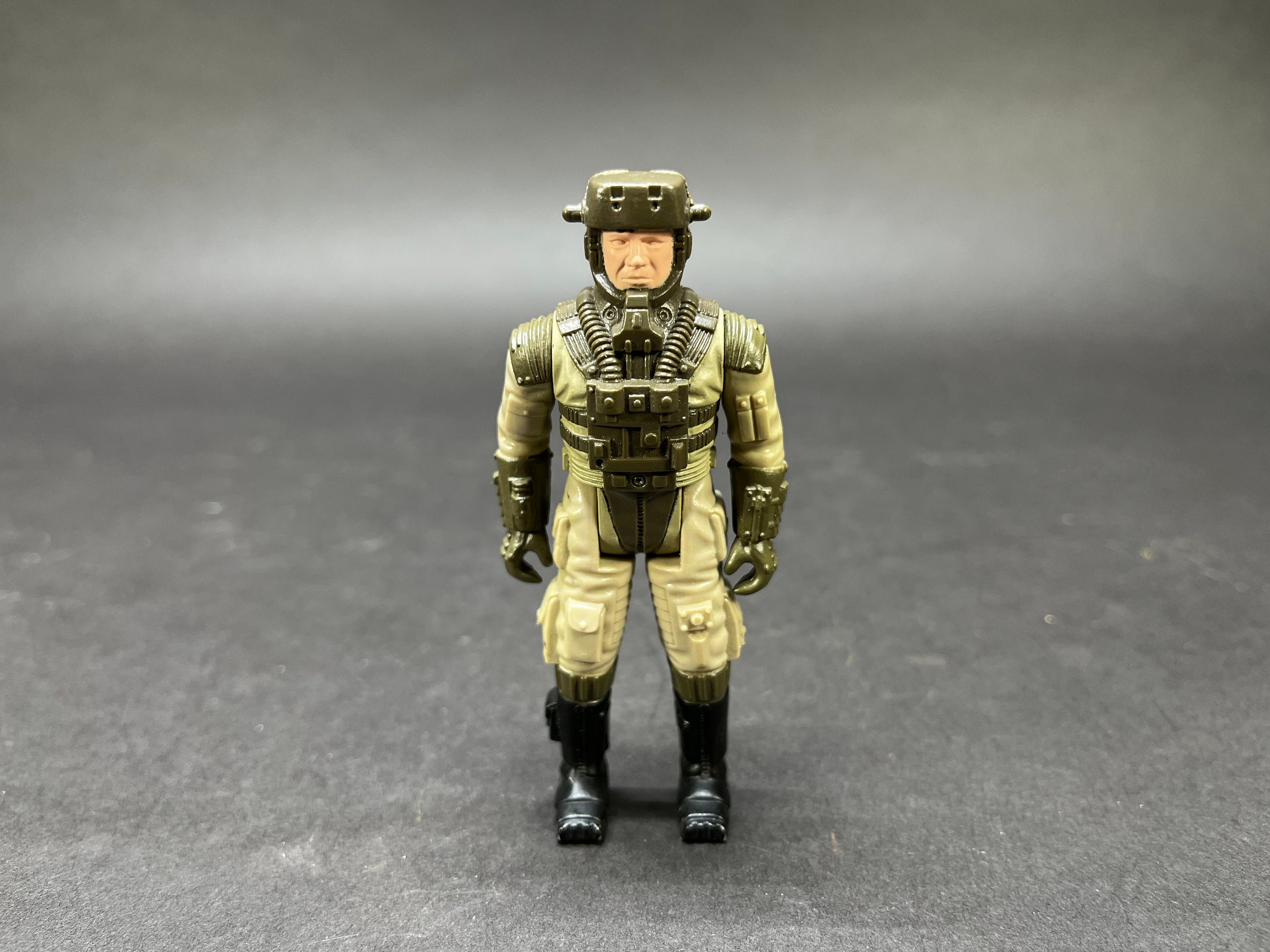 Robotix Action Figure: Gaxon Graves. Milton Bradley 1985. - Etsy