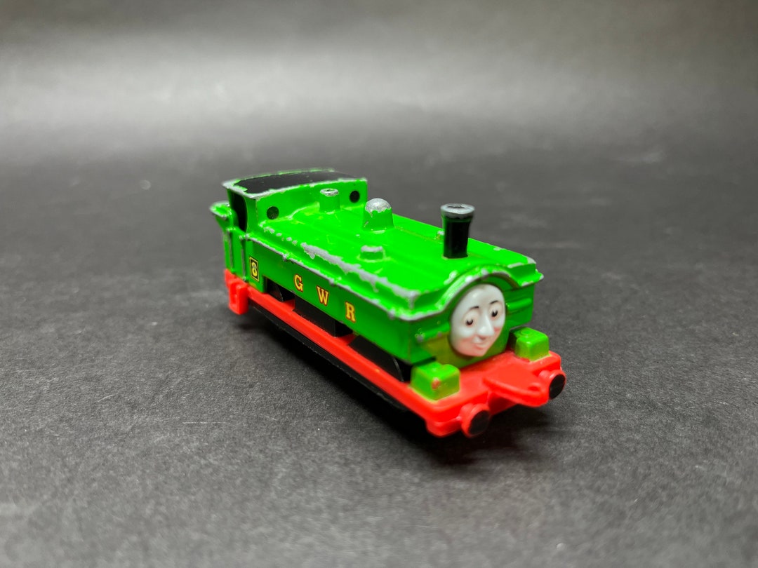 Thomas the Train Diecast : Duck No 8 GWR Thank Engine. Britt Allcrof ...