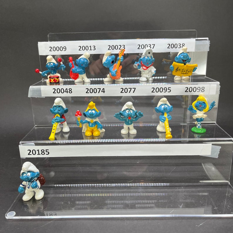 Vintage 1980s Smurfs Figurines. Excellent Condition. You Choose - Etsy