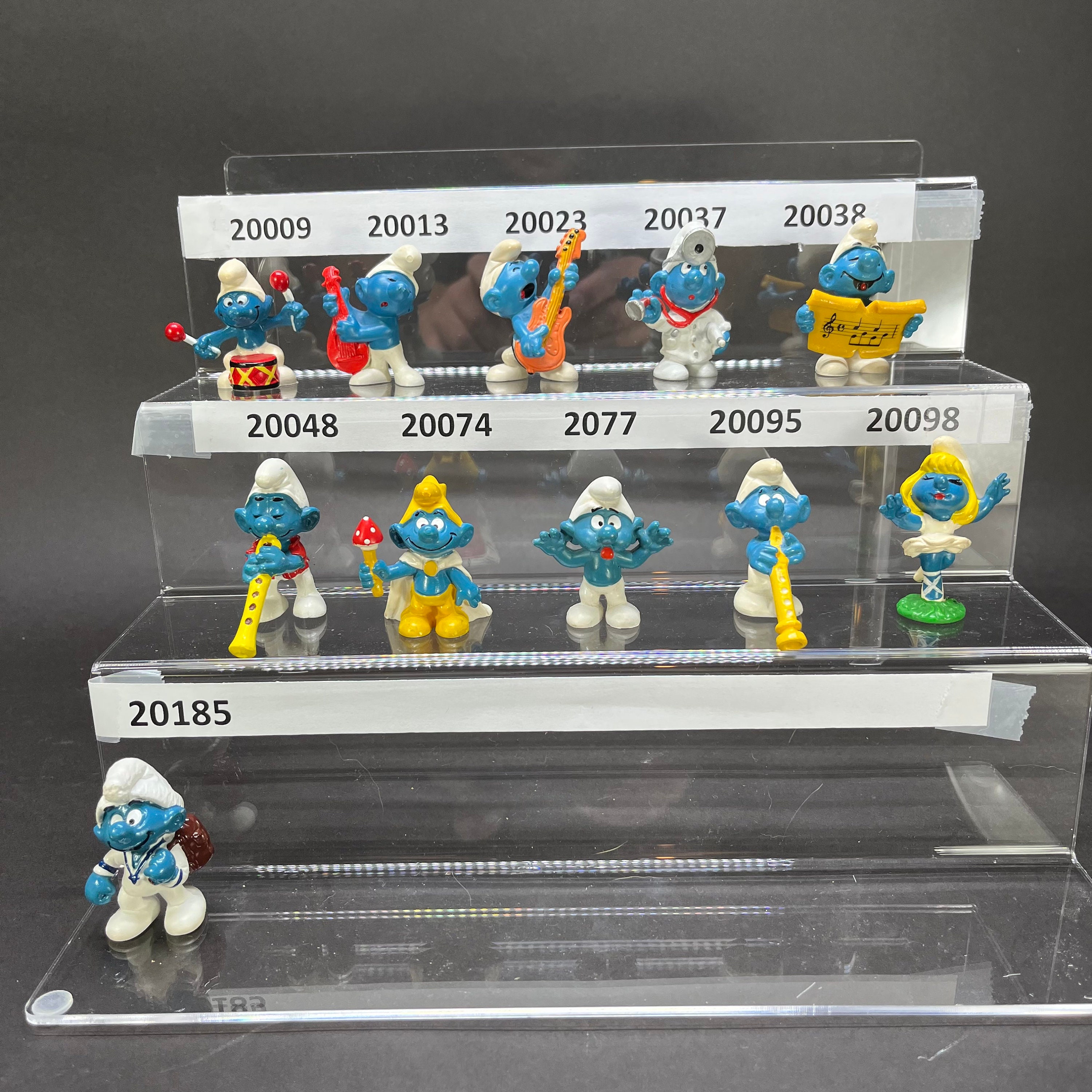 Vintage 1980s Smurfs Figurines. Excellent Condition. You Choose - Etsy
