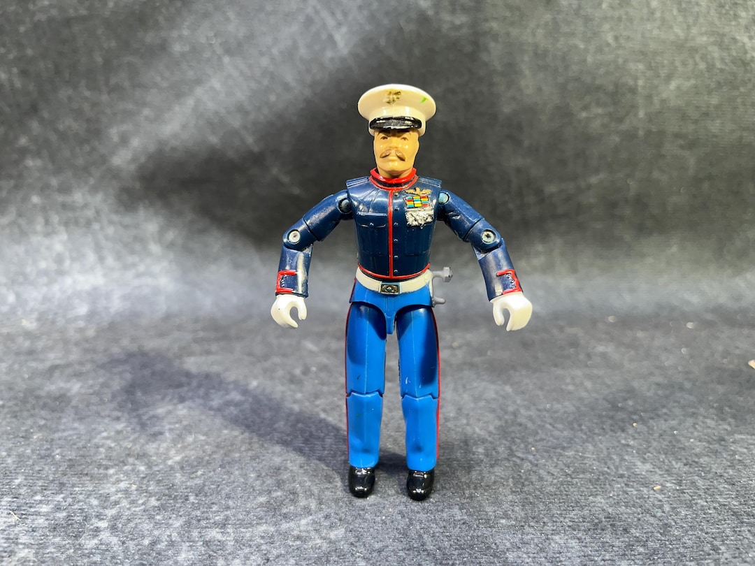 Gi Joe Action Figure. Gung Ho (v2). Incomplete. Hasbro 1987. - Etsy