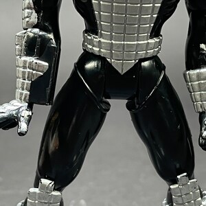 Spiderman the Animated Series Action Figure: Silver Armor Spider-man ...