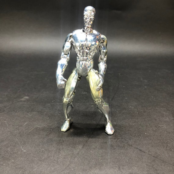 Silver Surfer Action Figure Toy Biz 1997 - Etsy