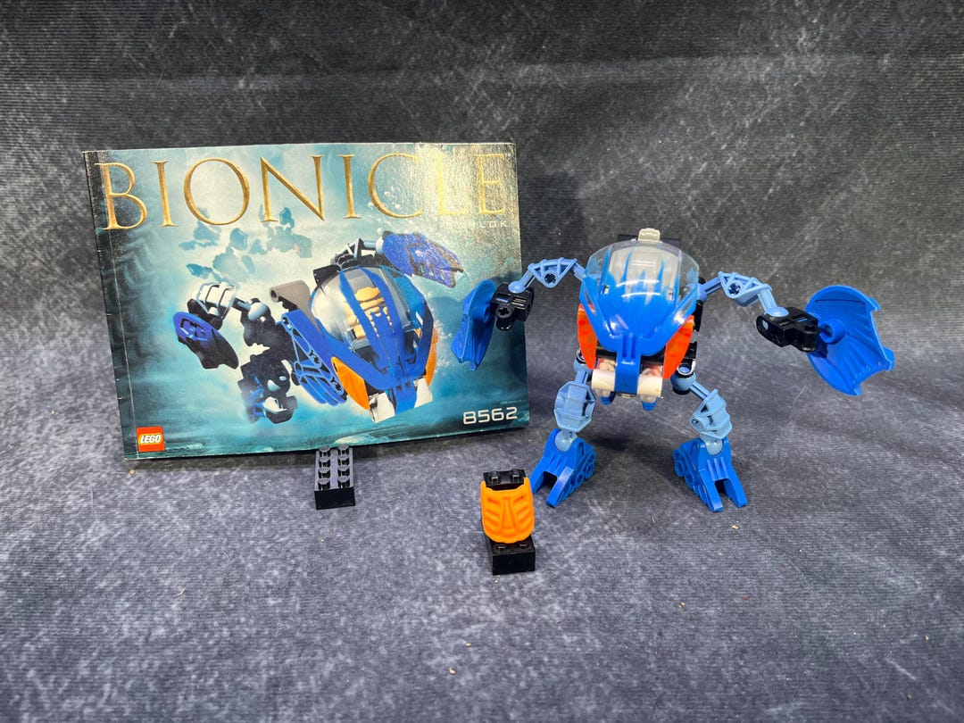 Bionicles Buildable Toy : Bohrok Gahlok No 8562. Complete With Instructions and Krana Mask. Lego ...
