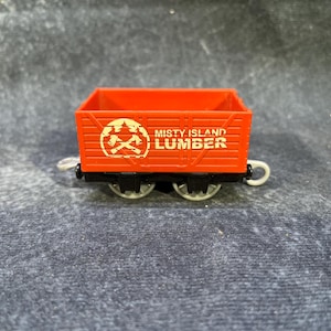 Thomas & Friends, Trackmaster : Misty Island Lumber Wagon. Mattel 2013 ...