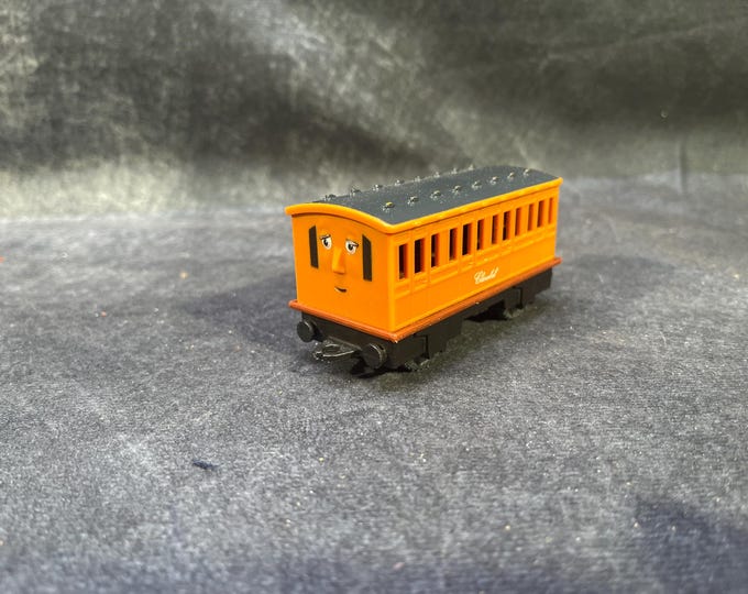 Thomas & Friends, Trackmaster : Clarabel Passenger Train Coaches ...