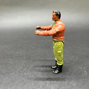 M.A.S.K. Action Figure : Hondo Maclean, Firecracker Driver. Kenner 1985 ...