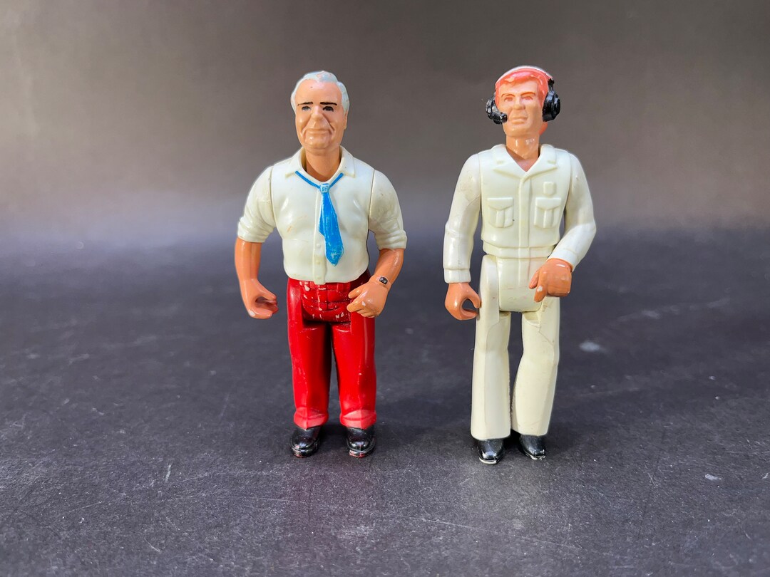 2 Fisher Price Adventure People Action Figures : Tv Action Team, No 309 ...