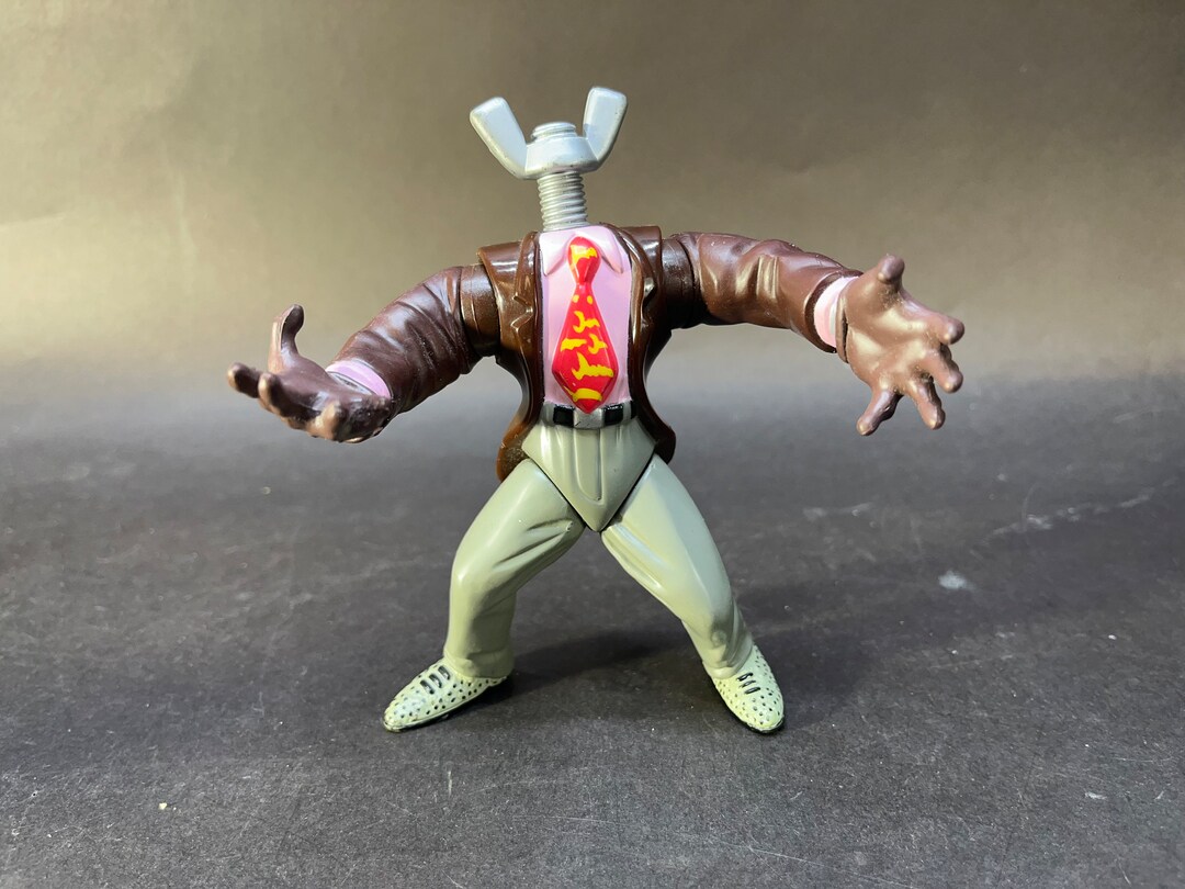 The Tick Action Figure : Dean, Death Hug Grip. Ban Dai, 1994. - Etsy