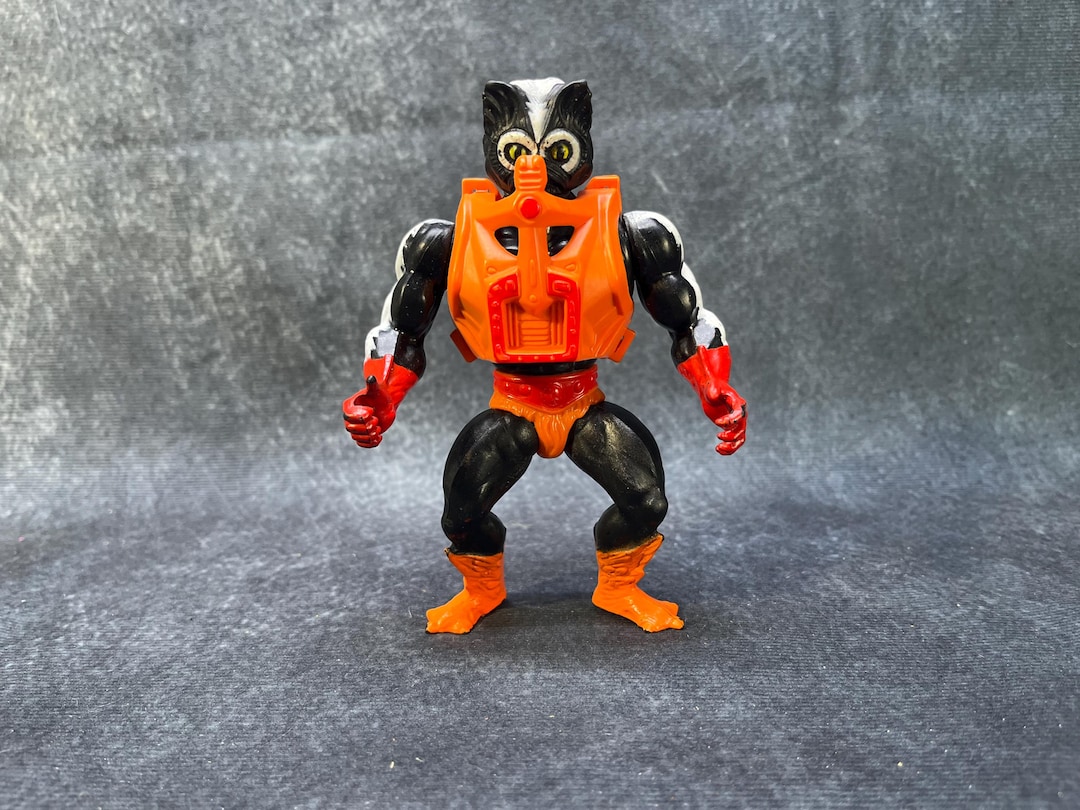 Masters of the Universe (motu He-man) Action Figure: Stinkor Incomplete ...