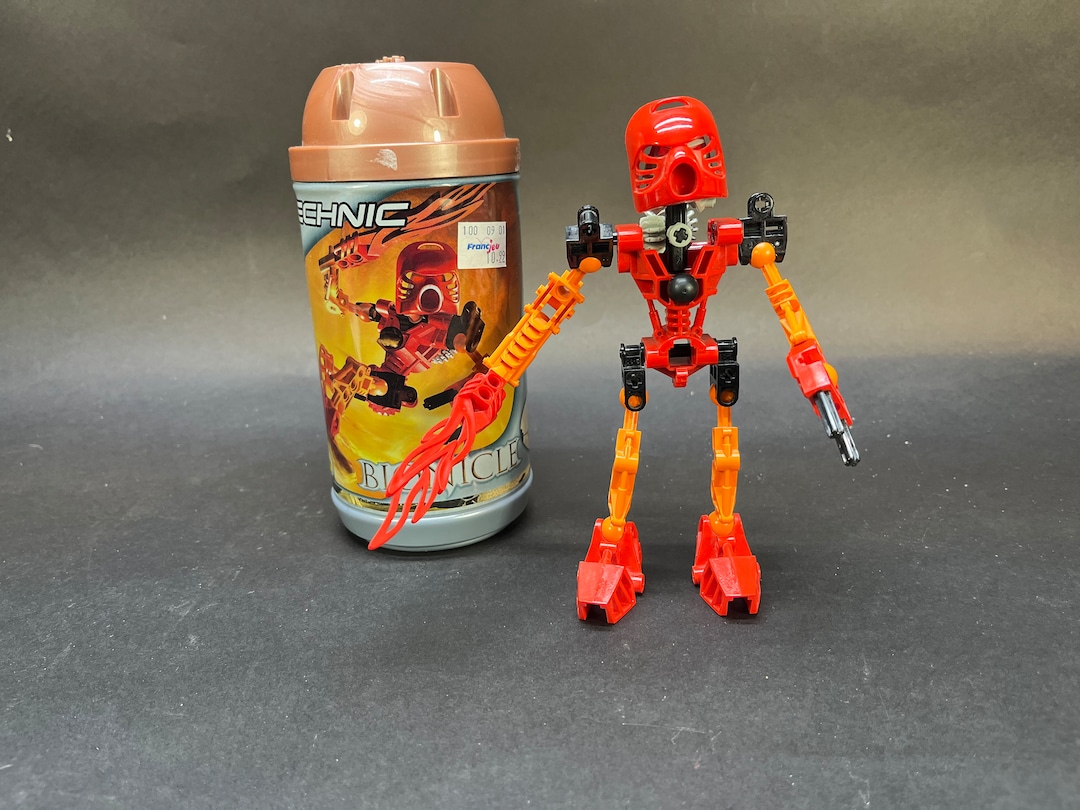 Bionicles Buildable Toy Toa Mata Tahu No 8534 Complete With Etsy