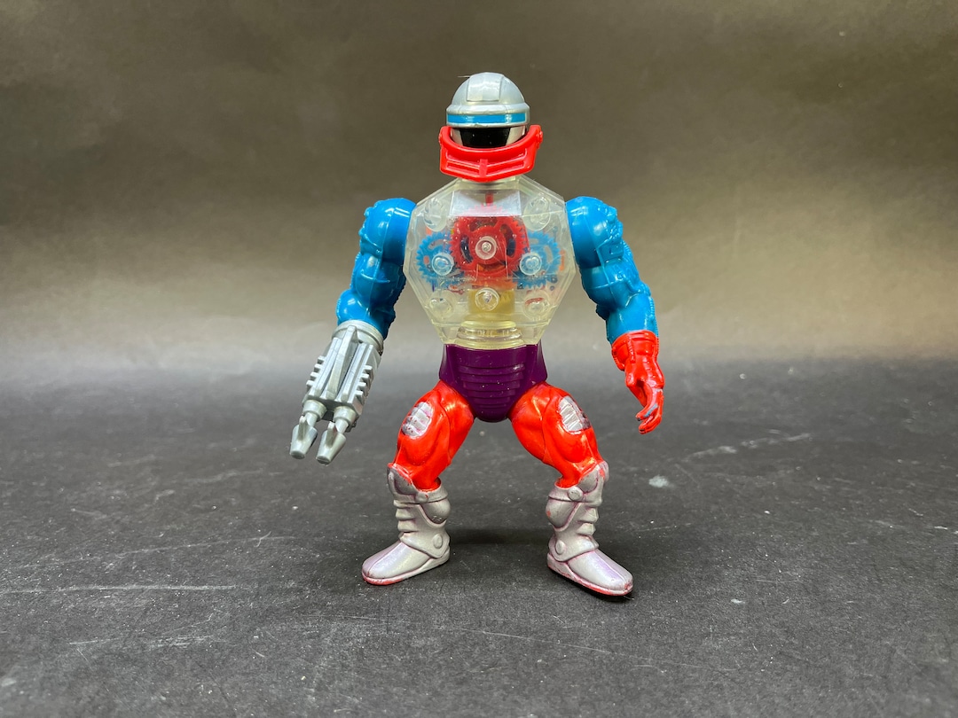 Masters of the Universe (motu He-man) Action Figure: Roboto Incomplete ...