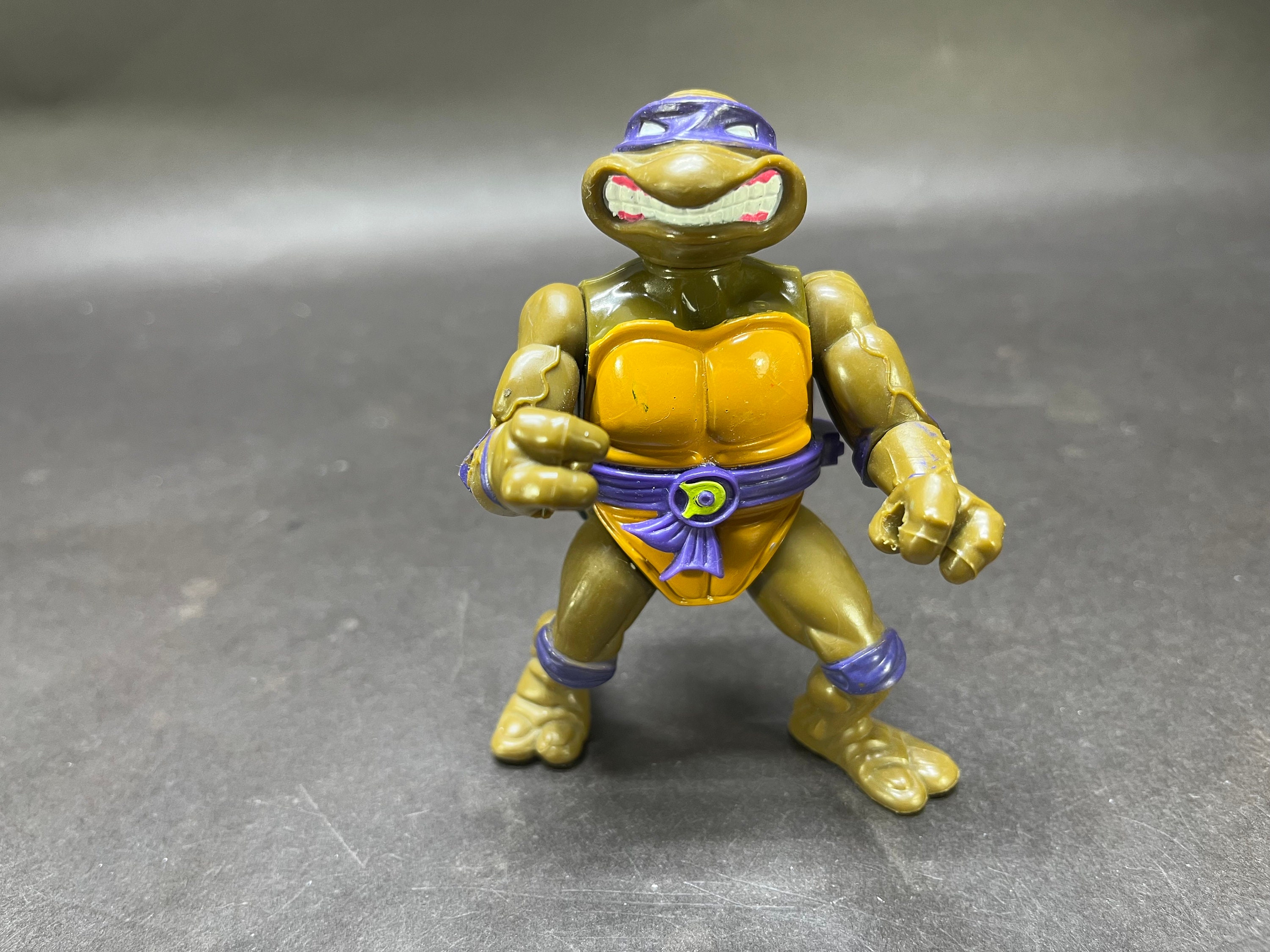 TMNT Action Figure : Don Storage Shell 100% Complete. - Etsy