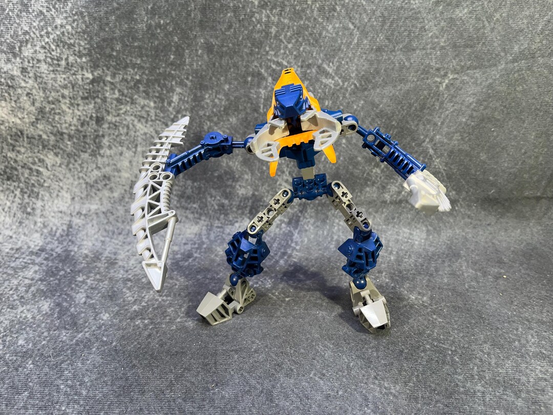 Bionicles Buildable Toy : Vahki Zadakh No 8617. Complete NO Disk. Lego. - Etsy