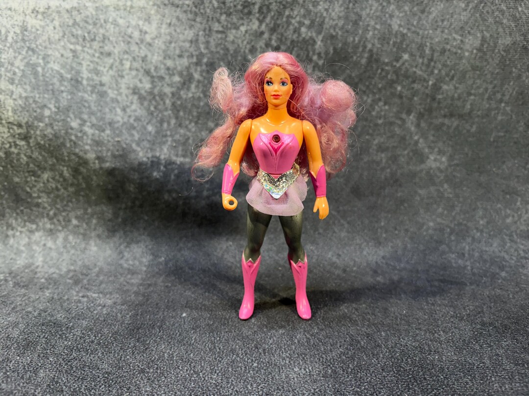 Vintage She-ra Action Figure: Glimmer, Incomplete. Mattel 1985 - Etsy