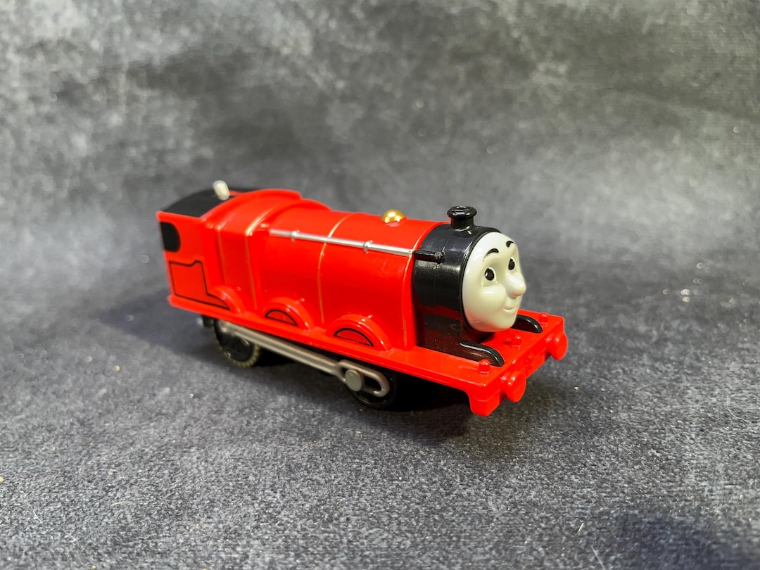 Thomas & Friends, Trackmaster : James. Motorized, Working. Mattel. - Etsy