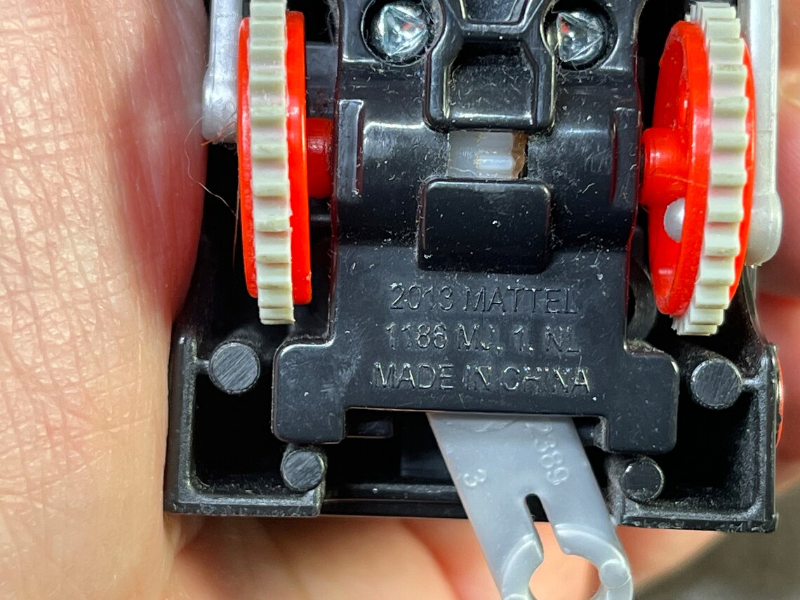 Thomas & Friends, Trackmaster : Hiro Motorized, Working. Mattel 2013 ...