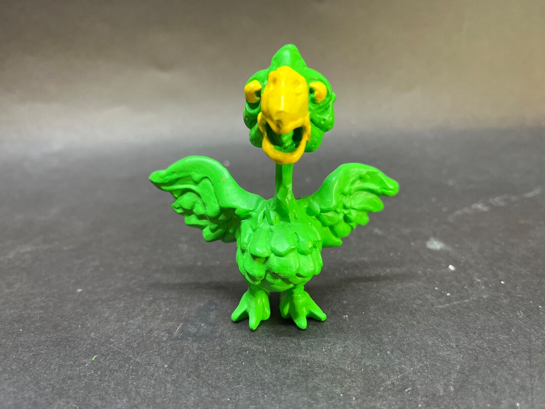 The Flintstones Action Figure: Evil Cliff Vandercaves Bird. Mattel 1993 ...