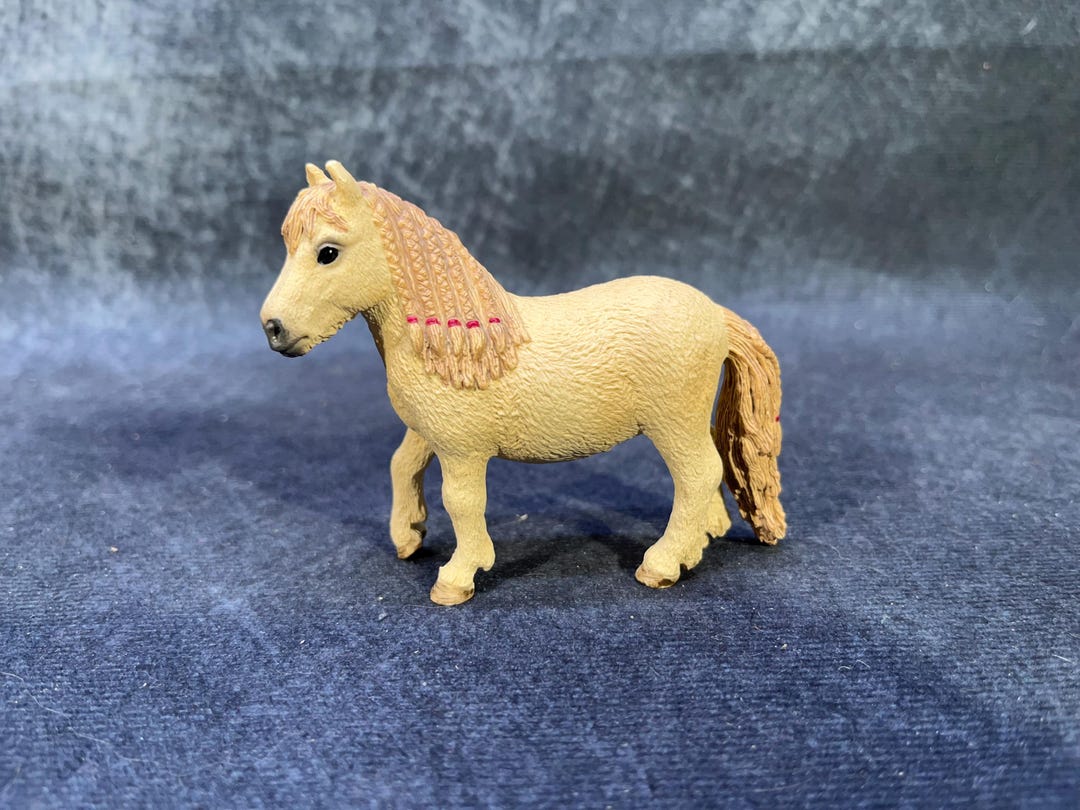 Schleich Horse : Shetland Pony - Etsy