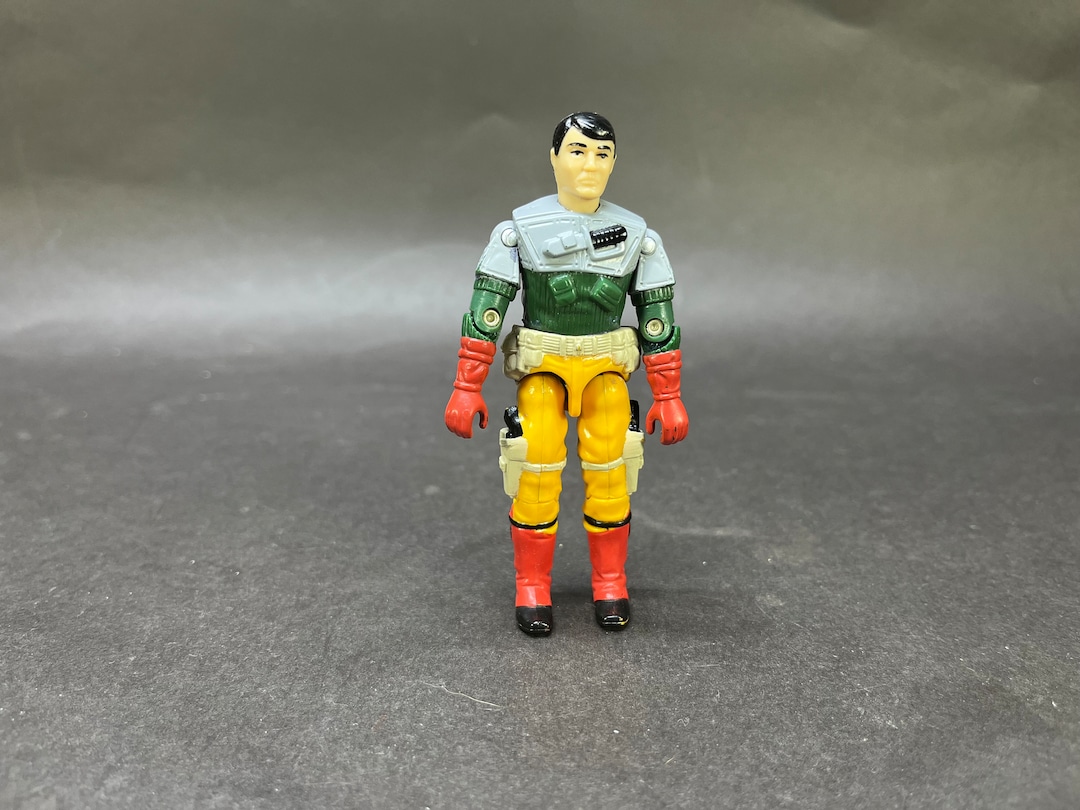 Gi Joe ARAH Action Figure : Backstop (V1). (persuader Driver) Incomplete. Hasbro 1987 - Etsy