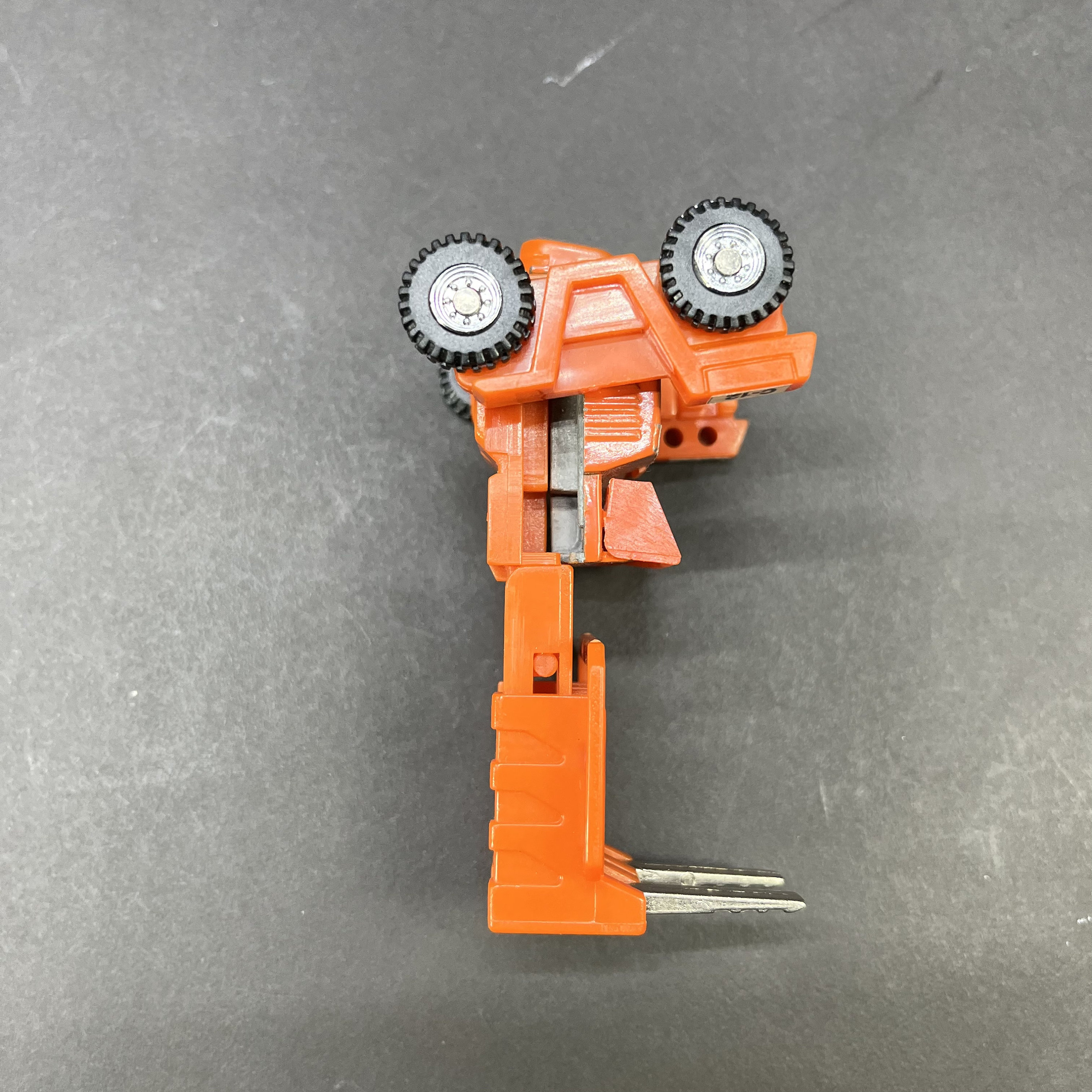 Spoons (orange) Gobot Action Figure. 1984 Bandai. - Etsy