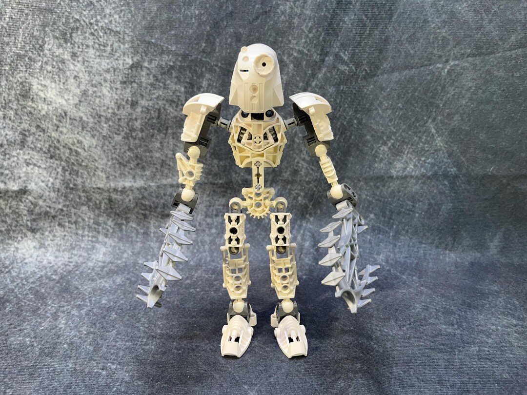 Bionicles Buildable Toy : Toa Metru, Nuju. No 8606. 100% Complete. Lego ...