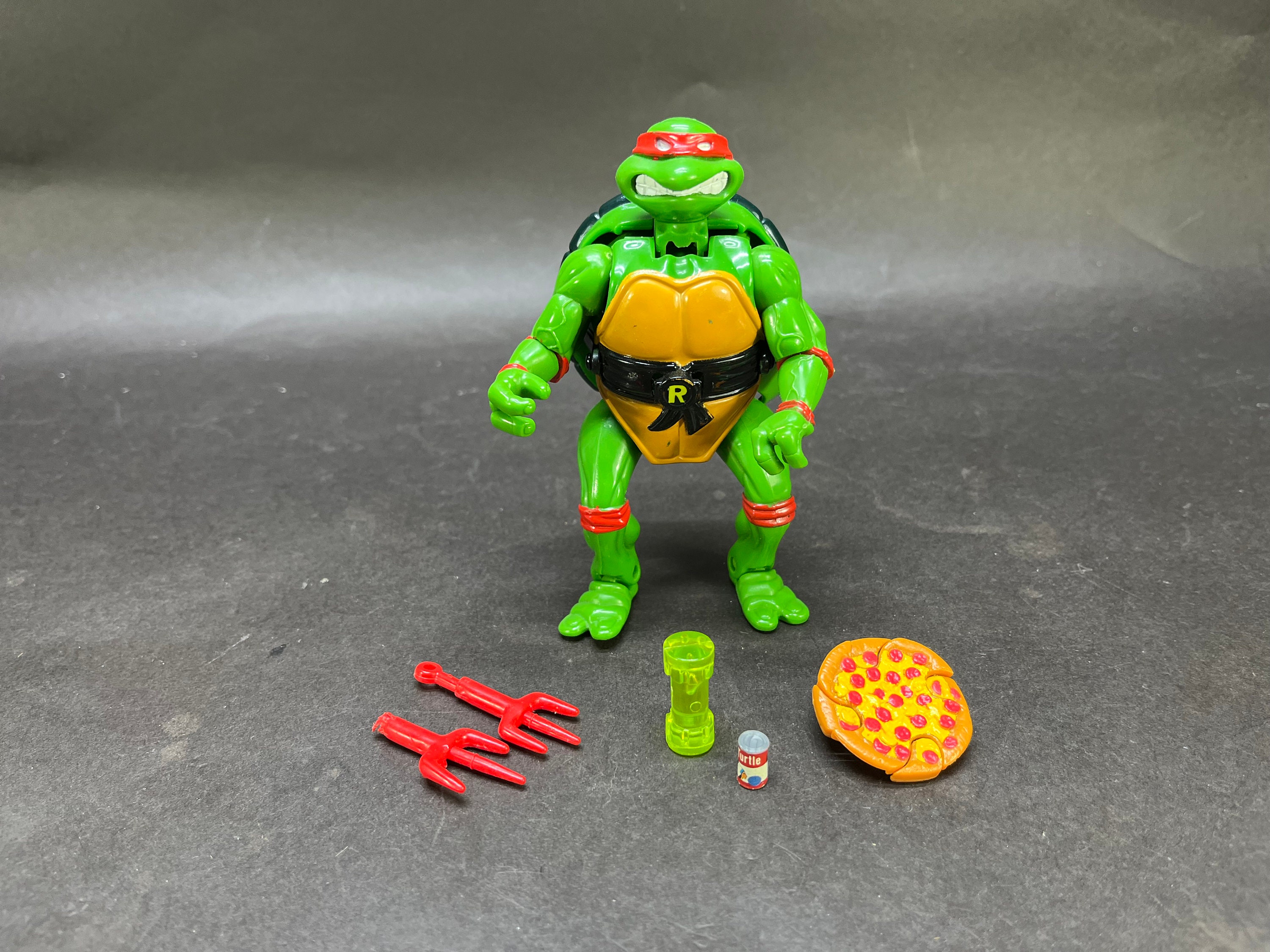 TMNT Action Figure : Mutatin Raphael 100% Complete. - Etsy