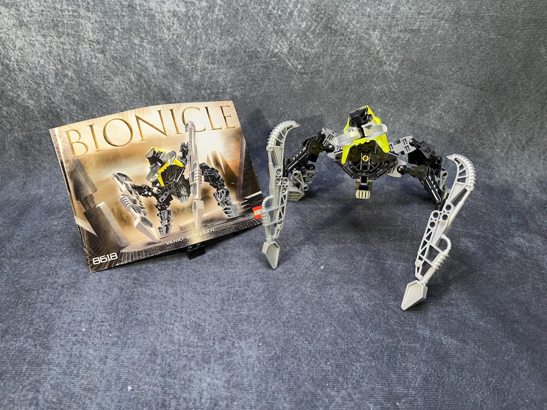 Bionicles Buildable Toy : Vahki Rorzakh No 8618. Complete With ...