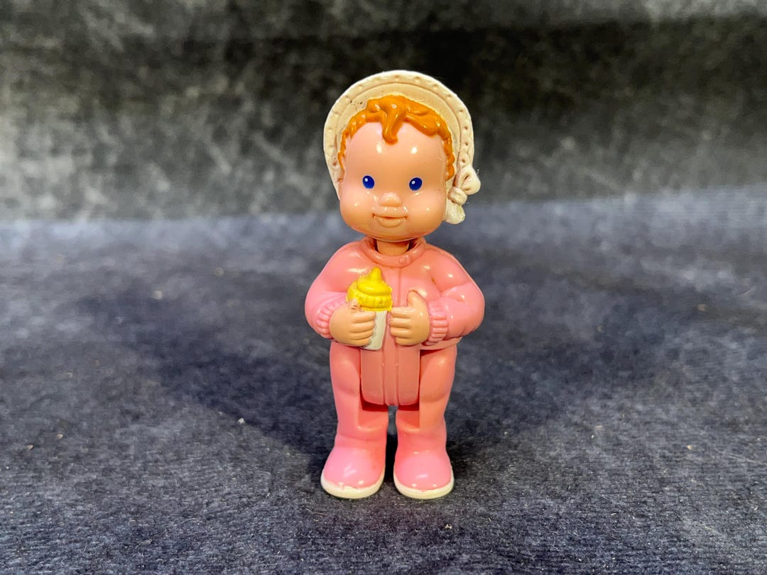 Fisher Price Loving Family Action Figure: Baby in Pink Pjs. 1993 - Etsy
