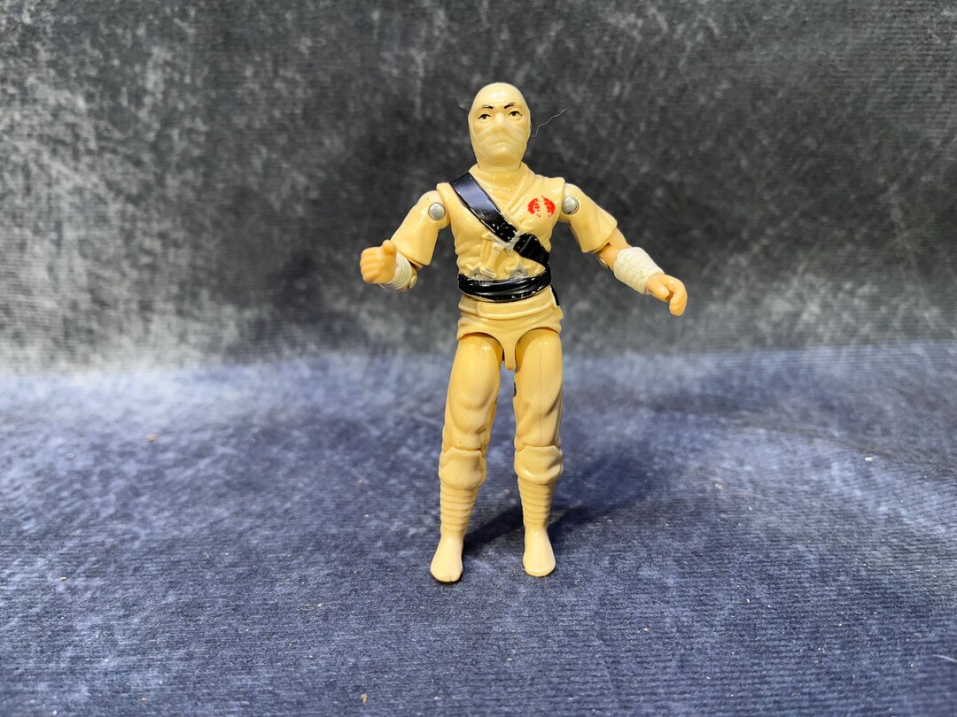Gi Joe Action Figure. Storm Shadow. (v1). Hasbro 1984 - Etsy