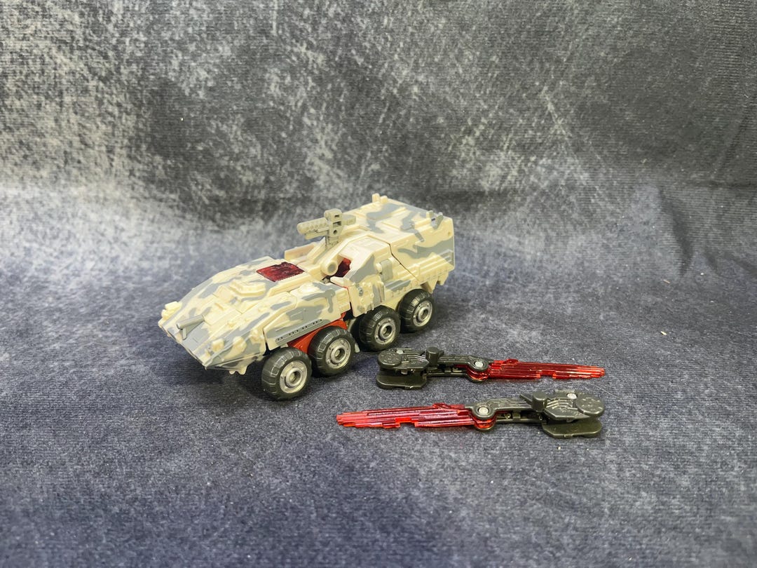 Transformers Movie : Wreckage (deluxe Class). Near Complete ...