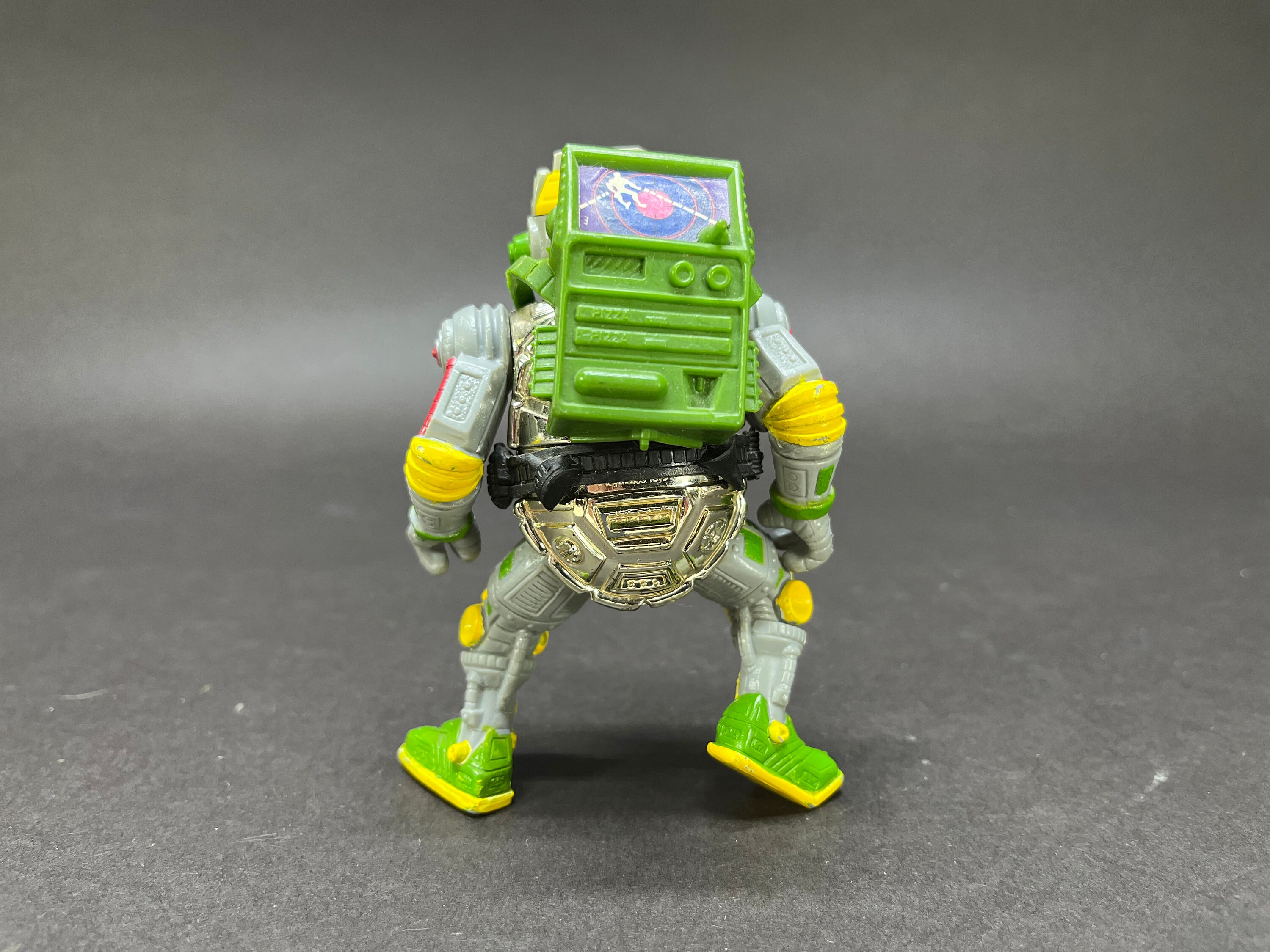 Vintage TMNT Action Figure : Metalhead With Accessories. 1989 - Etsy