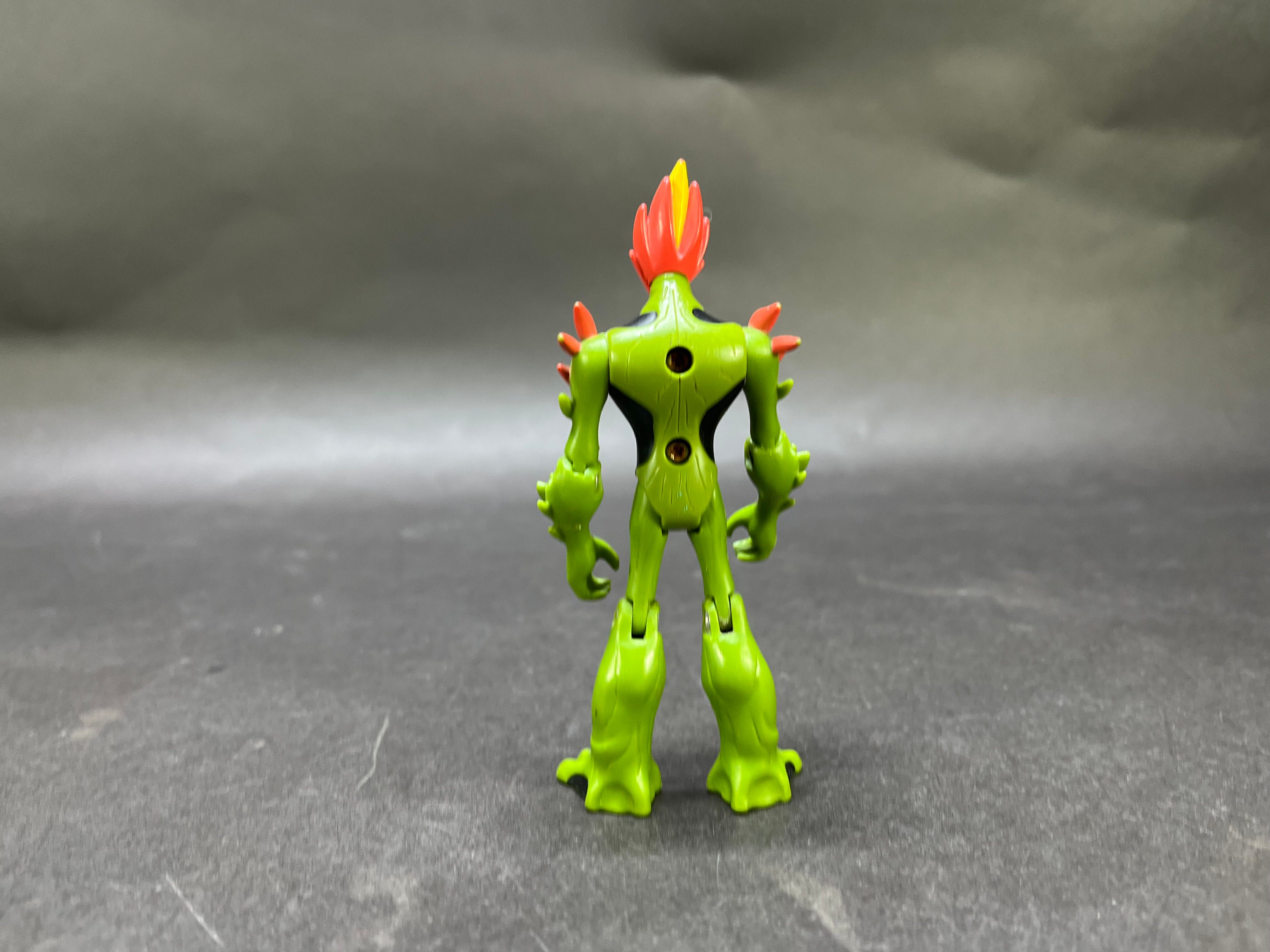Ben 10 Action Figure: Swampfire. 3.75 Inches. - Etsy