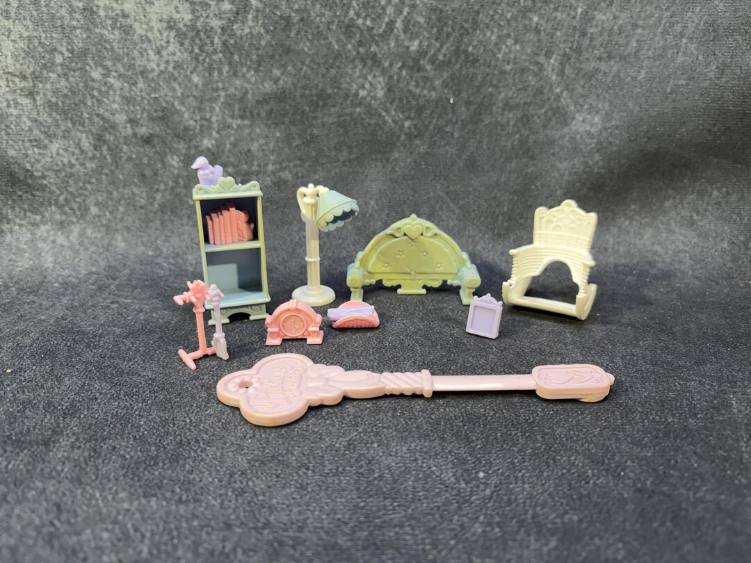 Precious Places Playset : Living Room (5176) . Fisher Price 1990 ...