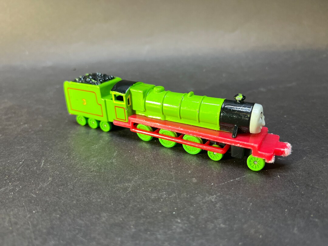 Thomas the Train Diecast : Henry. Ertl 1987. - Etsy