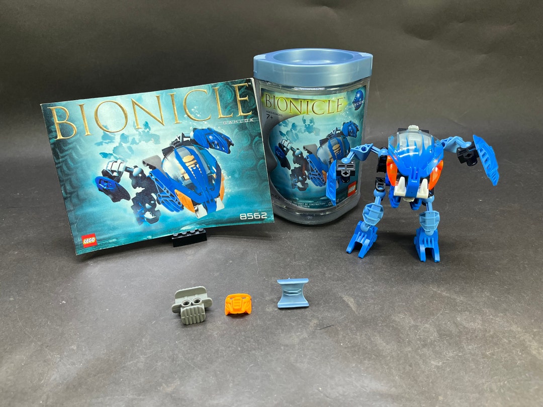 Bionicles Buildable Toy : Bohrok Gahlok No 8562. Complete With Canister ...